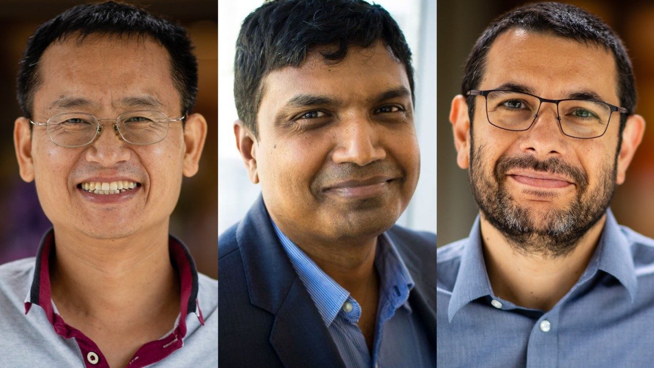 Three computer scientists elected fellows of the Institute of ...