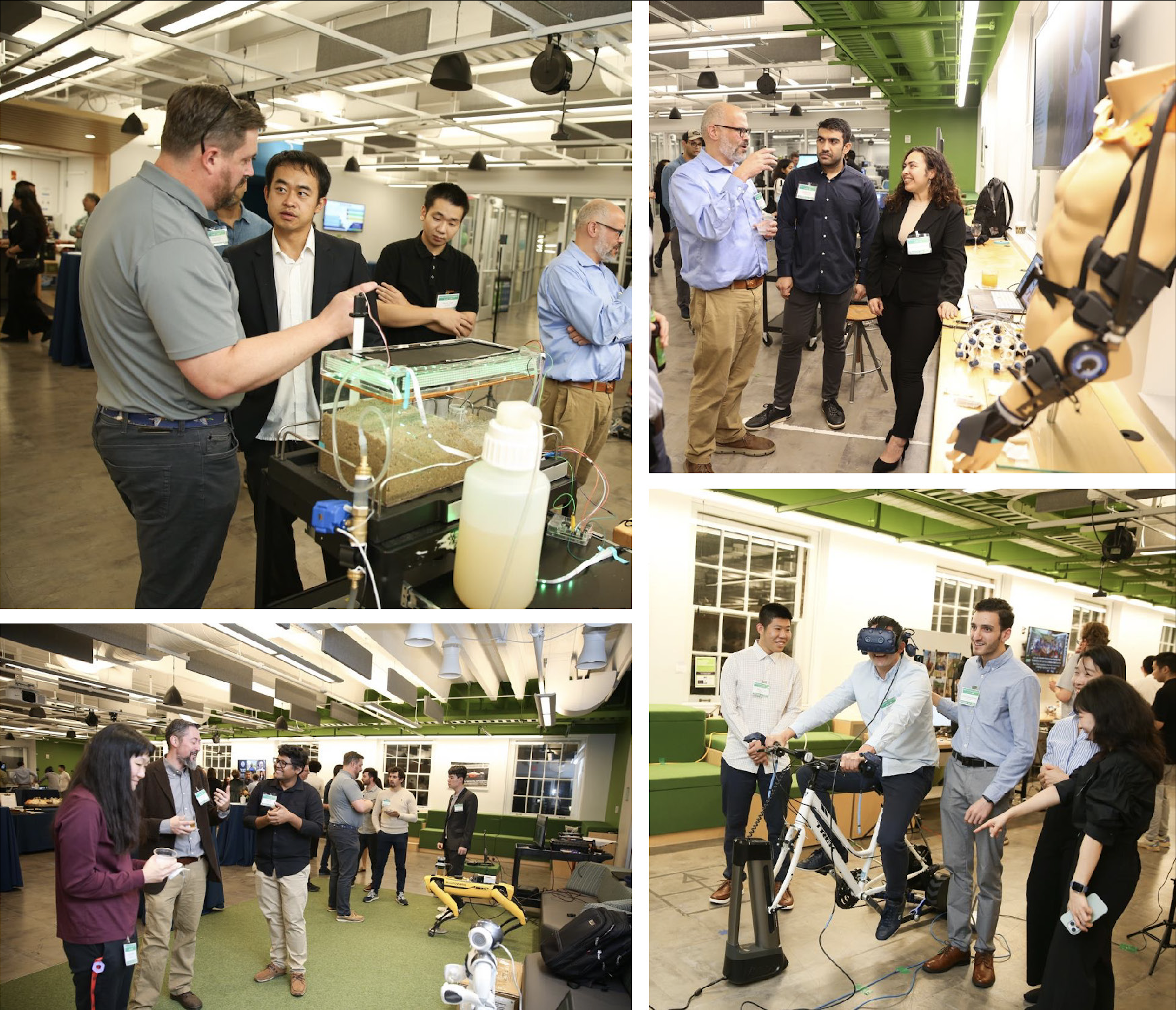 Research Demo Night at UVA Link Lab - CCI CVN